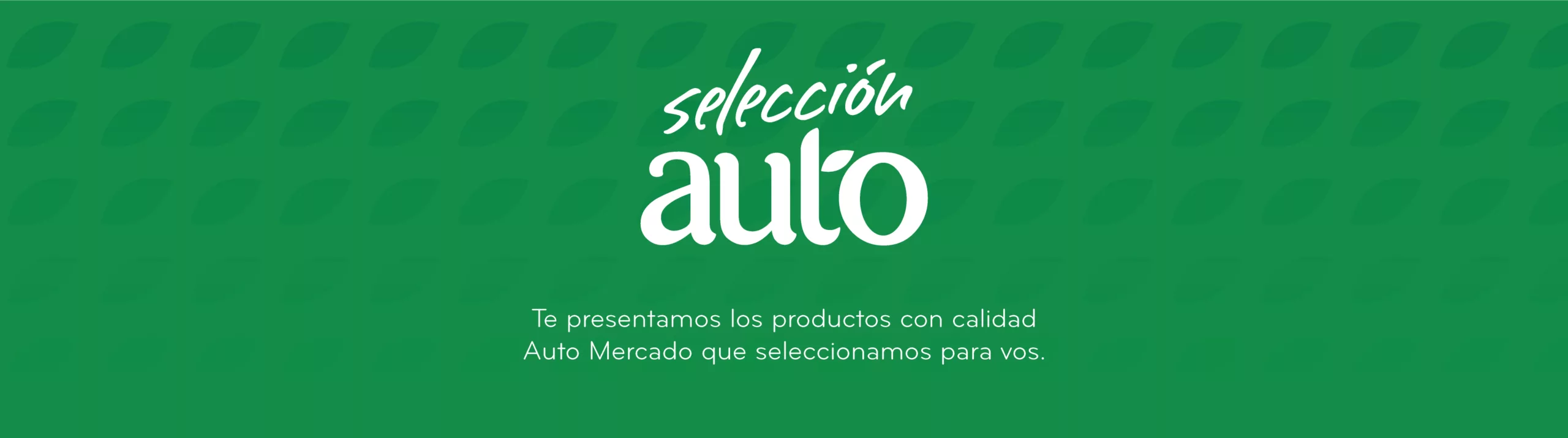 Seleccion Auto - Auto Mercado
